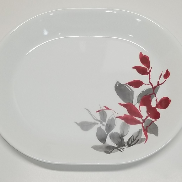 Corelle | Kitchen | New Corelle Boutique Kyoto Leaves Serving Tray ...